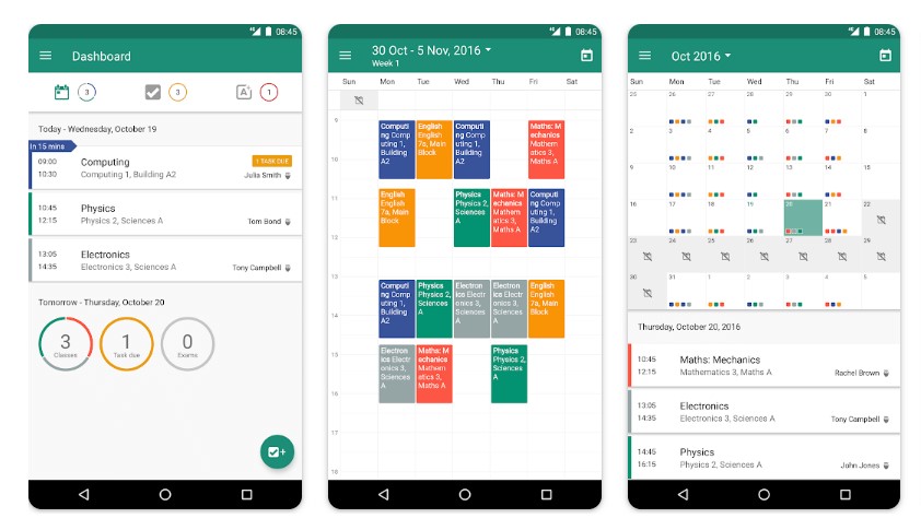 10 Best Time Table Apps For Android