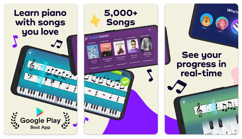 10 Best Free & Paid Piano Learning Apps In 2024