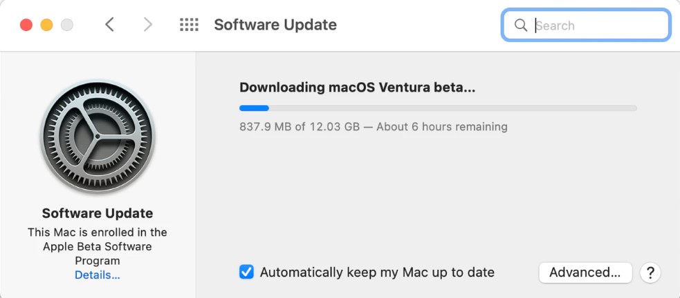macOS Ventura Update Is Stuck? Try These Tips