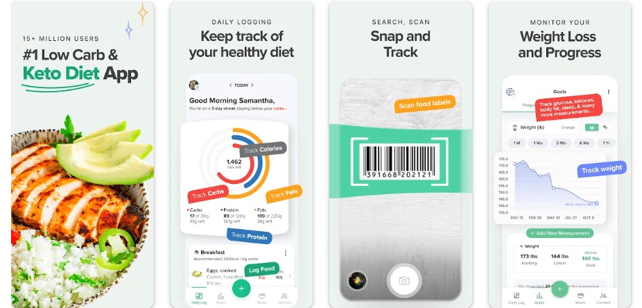 8 Best Free Macro Tracking Apps