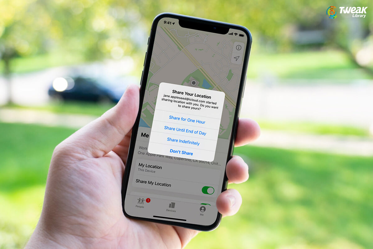 Fix: Share My Location Not Working on iPhone