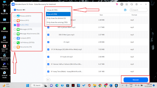 How to Retrieve Deleted Voicemail on Android
