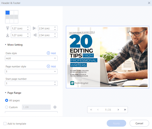How To Add Page Numbers In PDF?