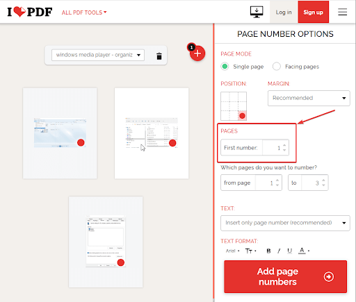 How To Add Page Numbers In PDF?