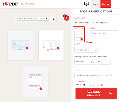 How To Add Page Numbers In PDF?