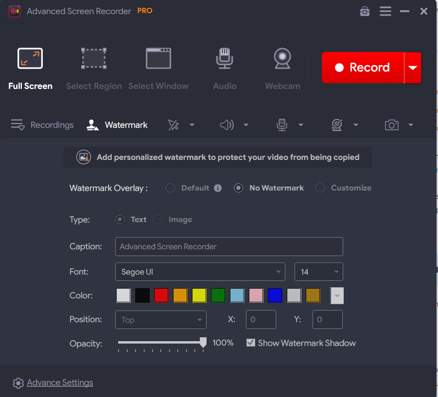 Advanced Screen Recorder Review - Is It The Best Screen Recorder for ...