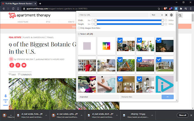 8 Best Image Downloader Extensions for Chrome