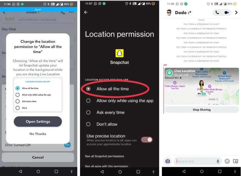 Snapchat Location Sharing: Your Guide to Sharing Location With Friends