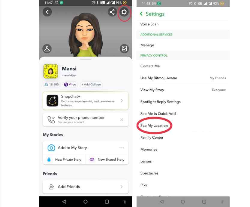 Snapchat Location Sharing: Your Guide to Sharing Location With Friends