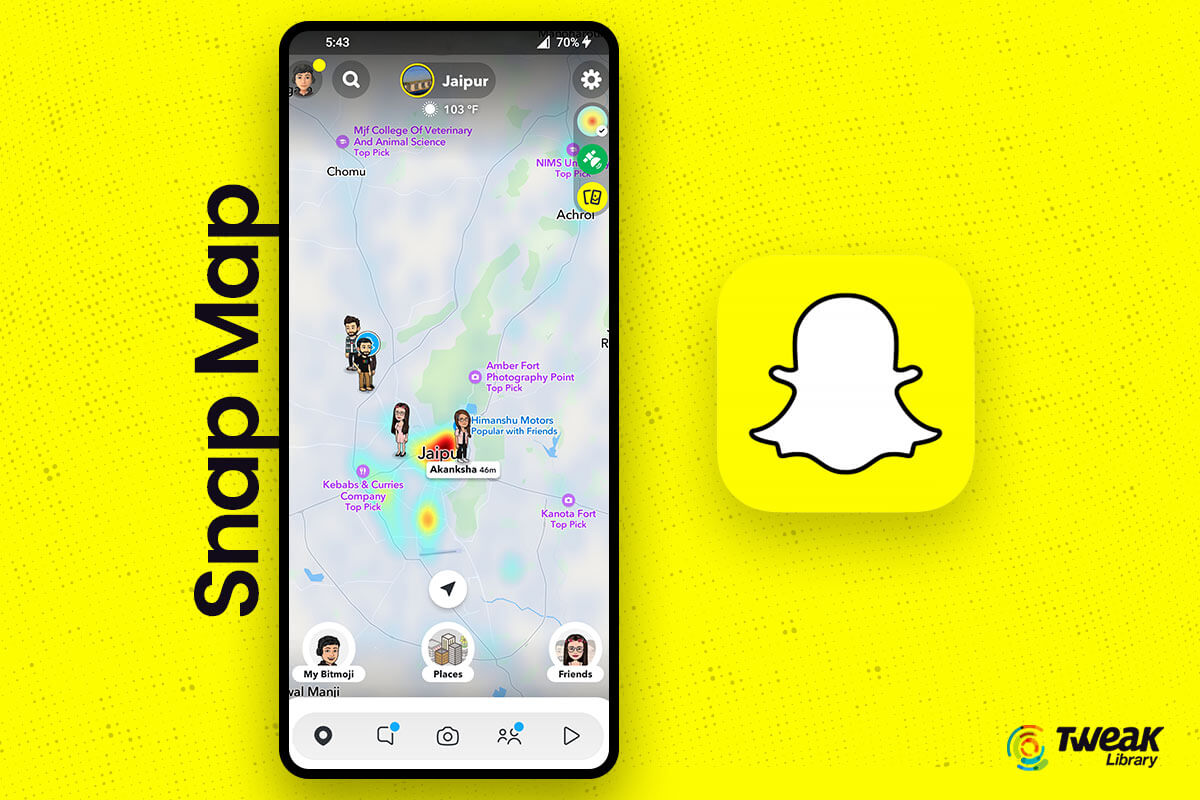 Snapchat Location Sharing: Your Guide to Sharing Location With Friends
