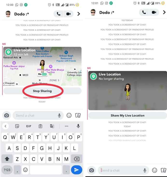 Snapchat Location Sharing: Your Guide to Sharing Location With Friends
