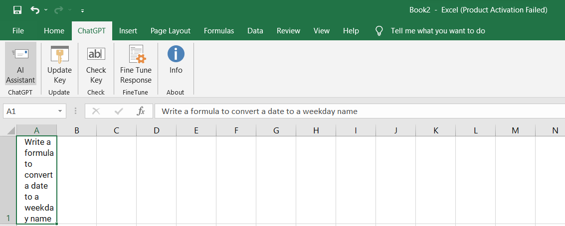 How To Use ChatGPT In Excel To Boost Productivity & Creativity