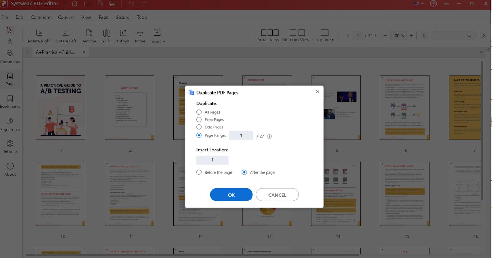 Systweak PDF Editor Review: Is It A Complete PDF Editing Tool?