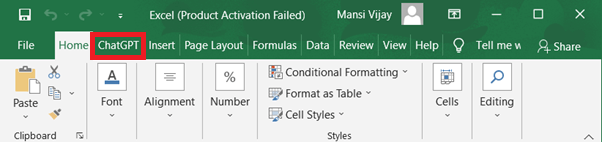 How To Use ChatGPT In Excel To Boost Productivity & Creativity
