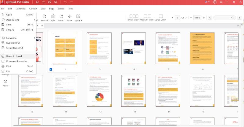 Systweak PDF Editor Review: Is It A Complete PDF Editing Tool?