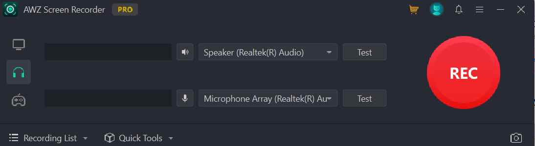 AWZ Screen Recorder Review for Windows PC