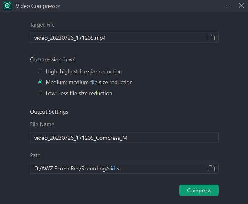 AWZ Screen Recorder Review for Windows PC