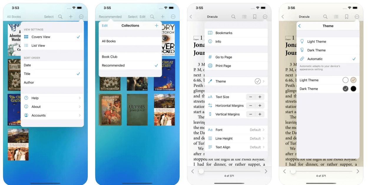 Top 8 eBook Reader Apps for iPhone