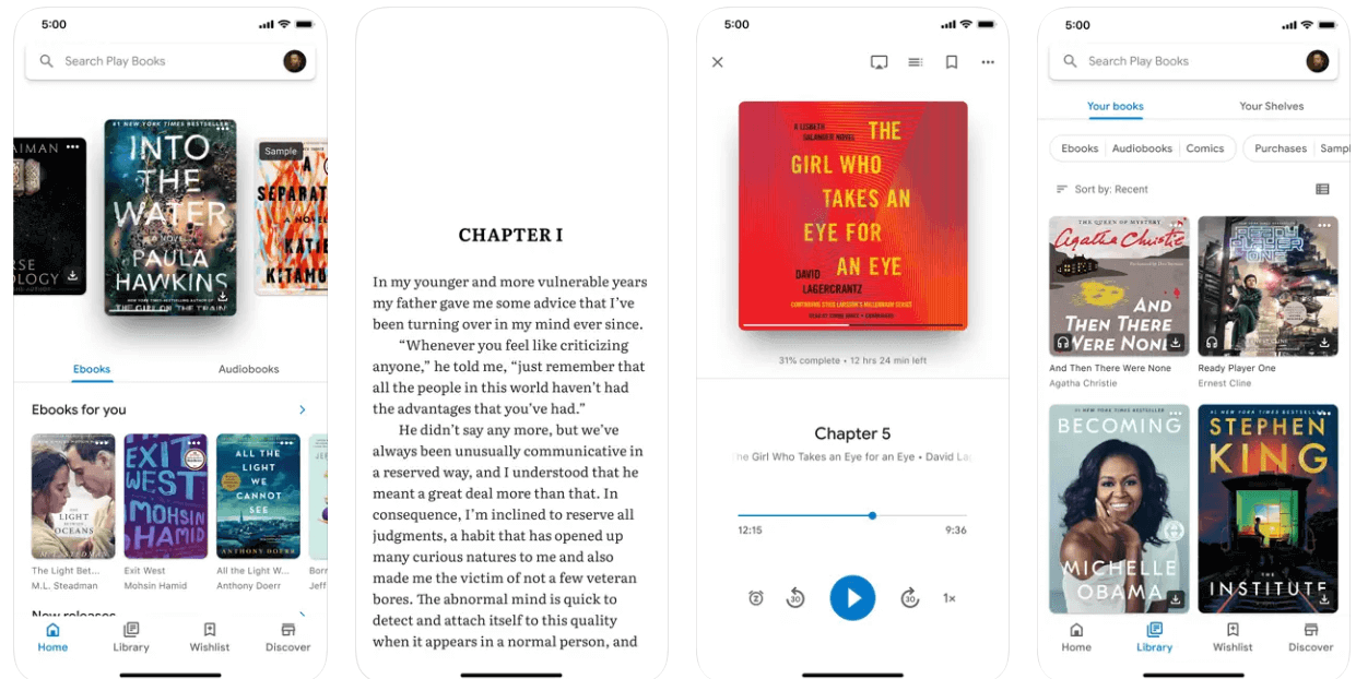 Top 8 eBook Reader Apps for iPhone