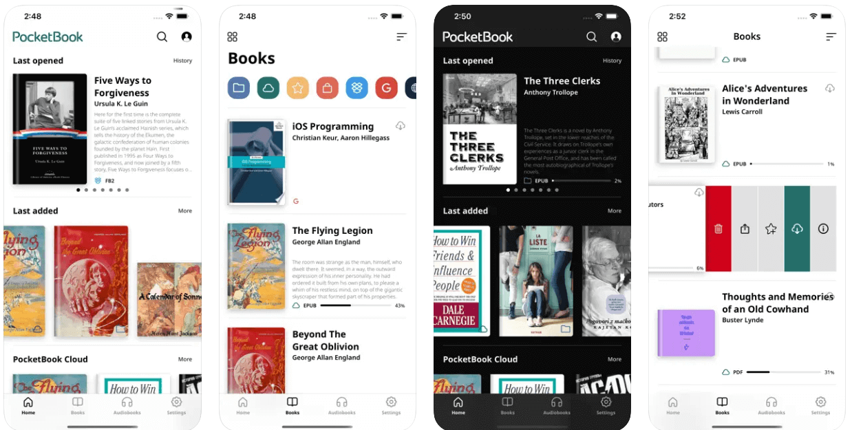 Top 8 eBook Reader Apps for iPhone