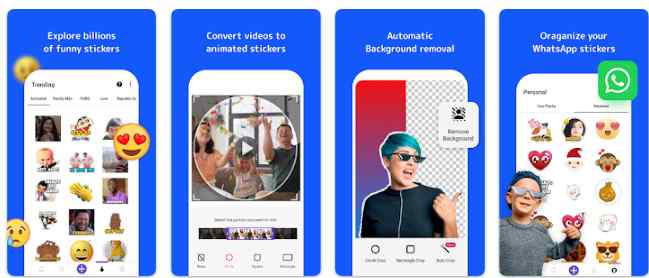Best Free Sticker Maker Apps Android/iPhone To Express Yourself
