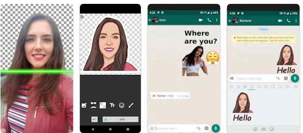 Best Free Sticker Maker Apps Android/iPhone To Express Yourself