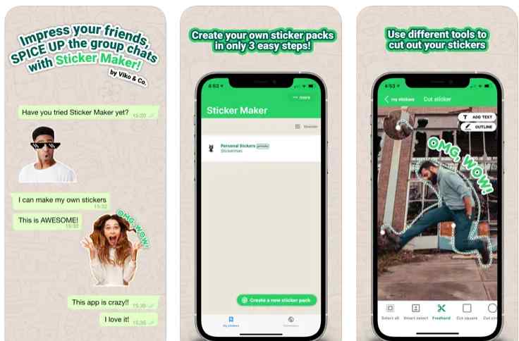 Best Free Sticker Maker Apps Android/iPhone To Express Yourself