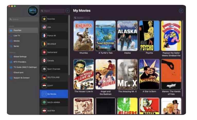 Best IPTV Players For Mac To Watch Live TV & On-Demand Videos