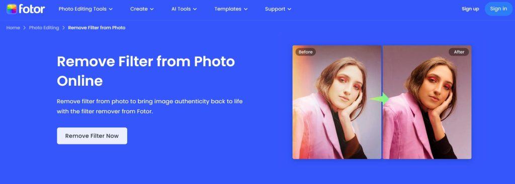 How To Remove Instagram Filters from Photo