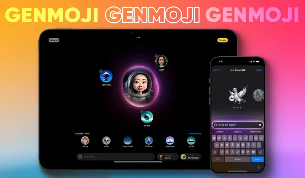 How To Use Genmoji On iOS 18?